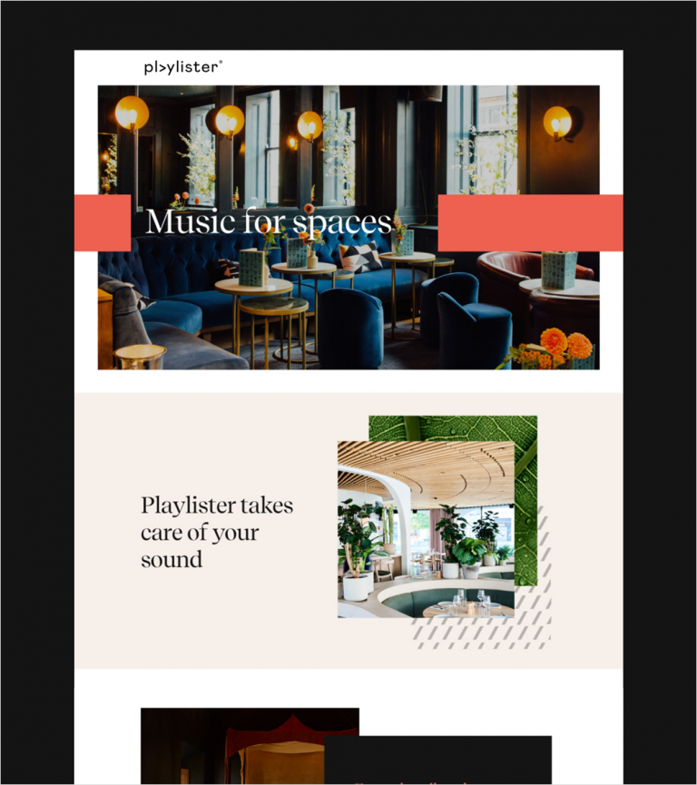 Playlister Reveals New Logo and Identity by Studio Output - Logo Designer