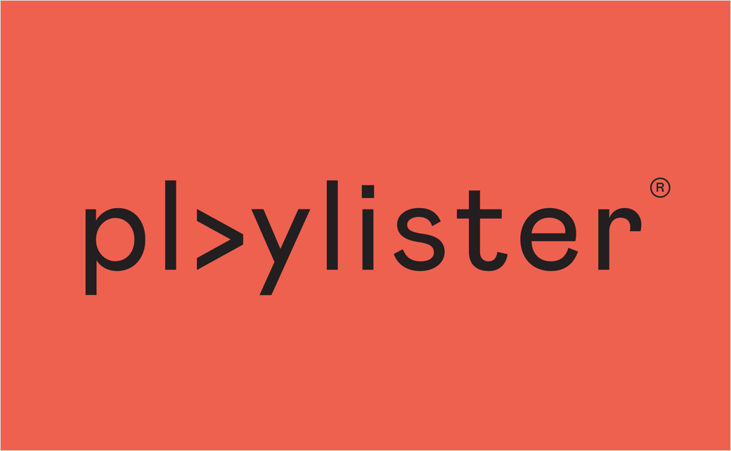 Playlister Reveals New Logo and Identity by Studio Output - Logo Designer