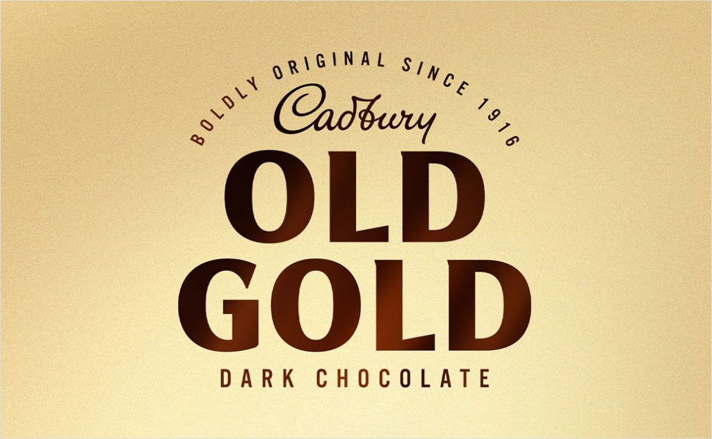 Bulletproof Updates Logo and Packaging for Cadbury Old Gold - Logo ...