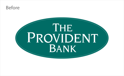 The Provident Bank Announces Name and Logo Change - Logo-Designer.co
