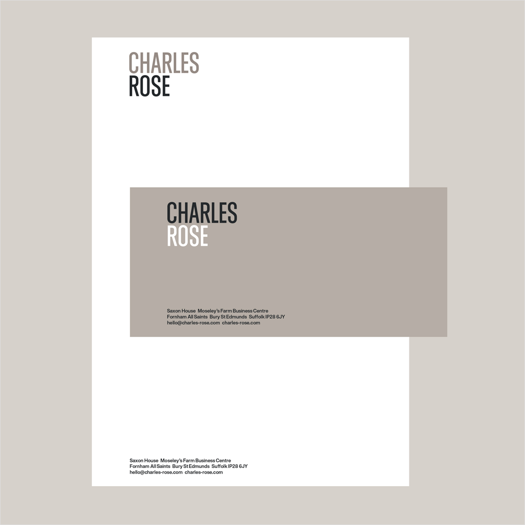 Online Art Gallery ‘Charles Rose’ to Launch with Branding by ...
