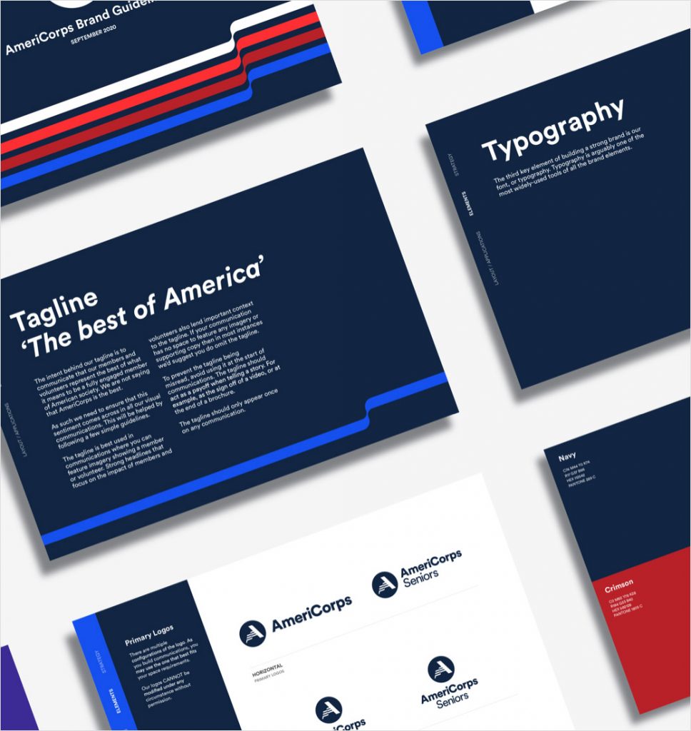 AmeriCorps Reveals New Name, New Logo - Logo Designer