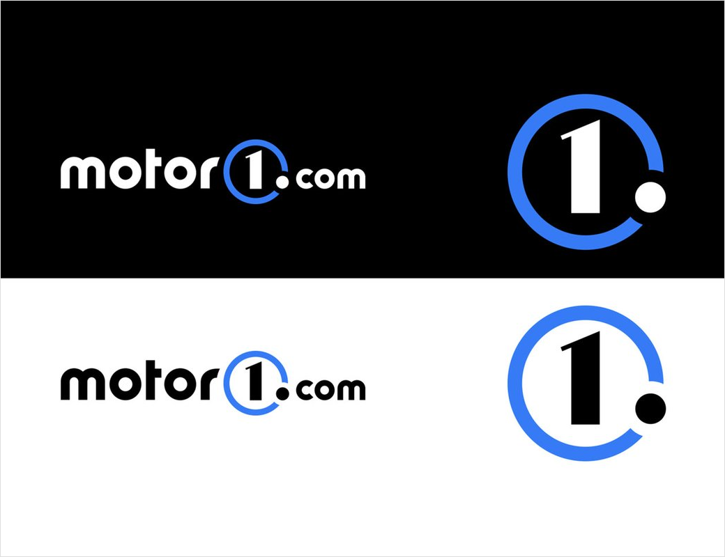 Motor1.com Unveils New Logo Designed by Pininfarina - Logo-Designer.co