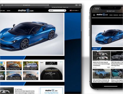 Motor1.com Unveils New Logo Designed by Pininfarina - Logo-Designer.co