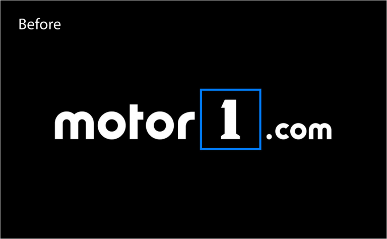 Motor1.com Unveils New Logo Designed by Pininfarina - Logo-Designer.co