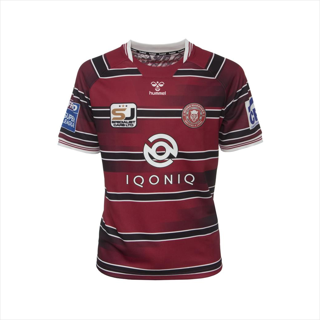 Wigan Warriors Reveal New Logo Design - Logo-Designer.co