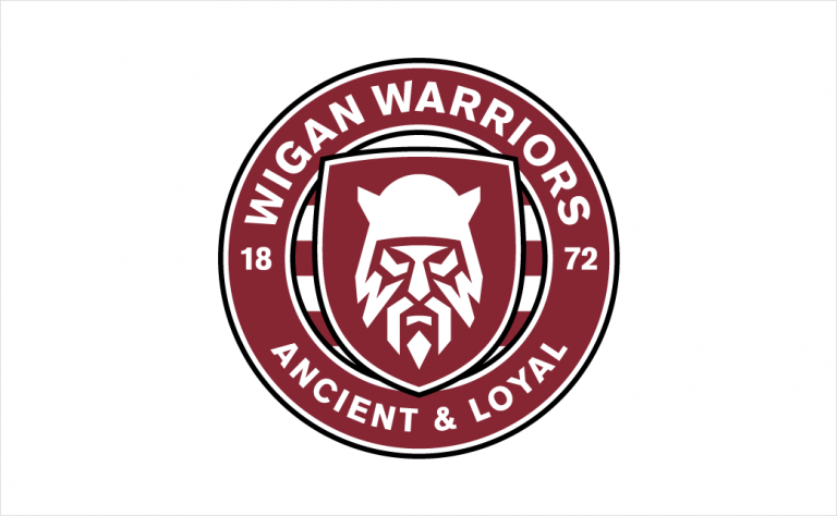 Wigan Warriors Reveal New Logo Design - Logo-Designer.co