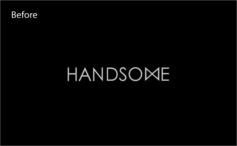 Brand Design Consultancy handsome Unveils New Look - Logo Designer