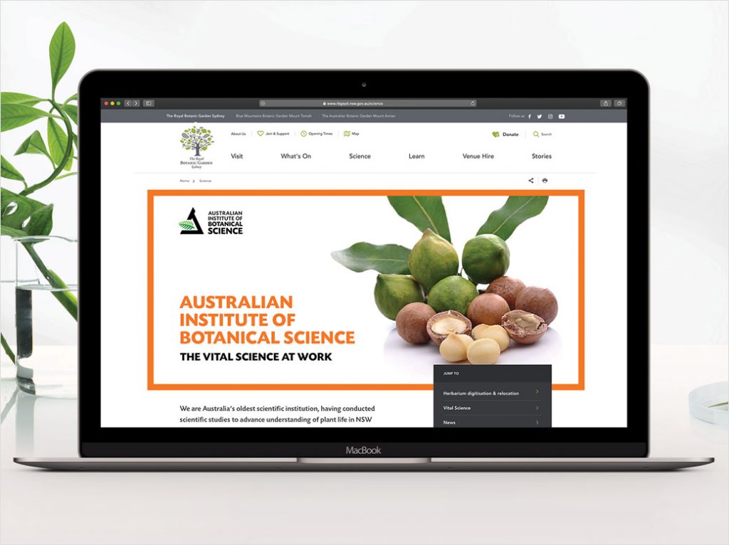 Hulsbosch Rebrands Australian Institute of Botanical Science - Logo ...