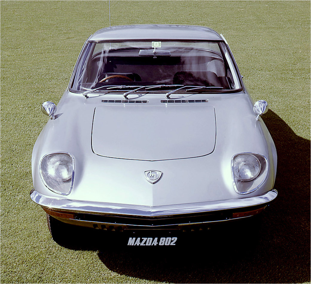 Mazda at 100 – a History of the Japanese Car Brand’s Logo - Logo ...