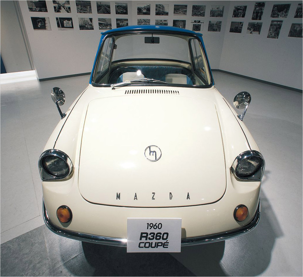 Mazda at 100 – a History of the Japanese Car Brand’s Logo - Logo ...
