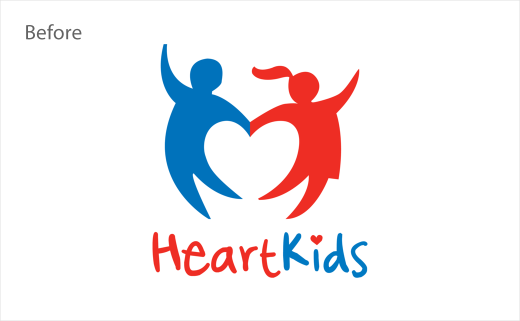 Hulsbosch Refreshes Logo and Branding for HeartKids Charity - Logo Designer