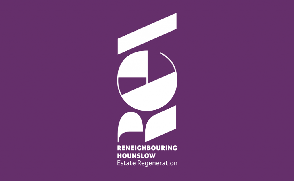 Simon Inc Creates Branding for ‘Reneighbouring Hounslow’ - Logo Designer