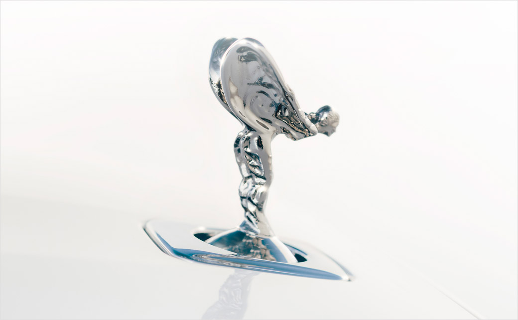 Rolls-Royce 'Spirit of Ecstasy' Marks 110th Anniversary - Logo-Designer.co
