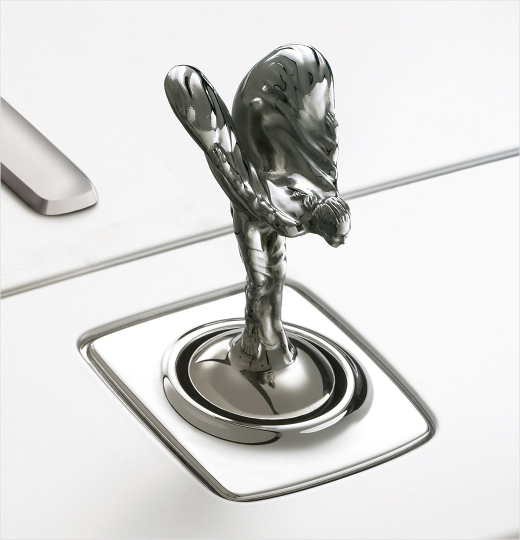 Rolls-Royce 'Spirit of Ecstasy' Marks 110th Anniversary - Logo-Designer.co
