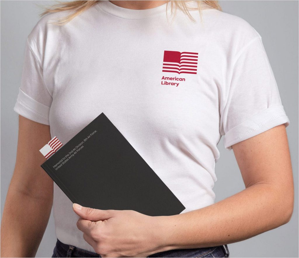 American Library Unveils New Logo and Branding by The Click - Logo ...