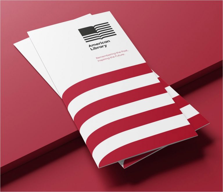 American Library Unveils New Logo and Branding by The Click - Logo ...