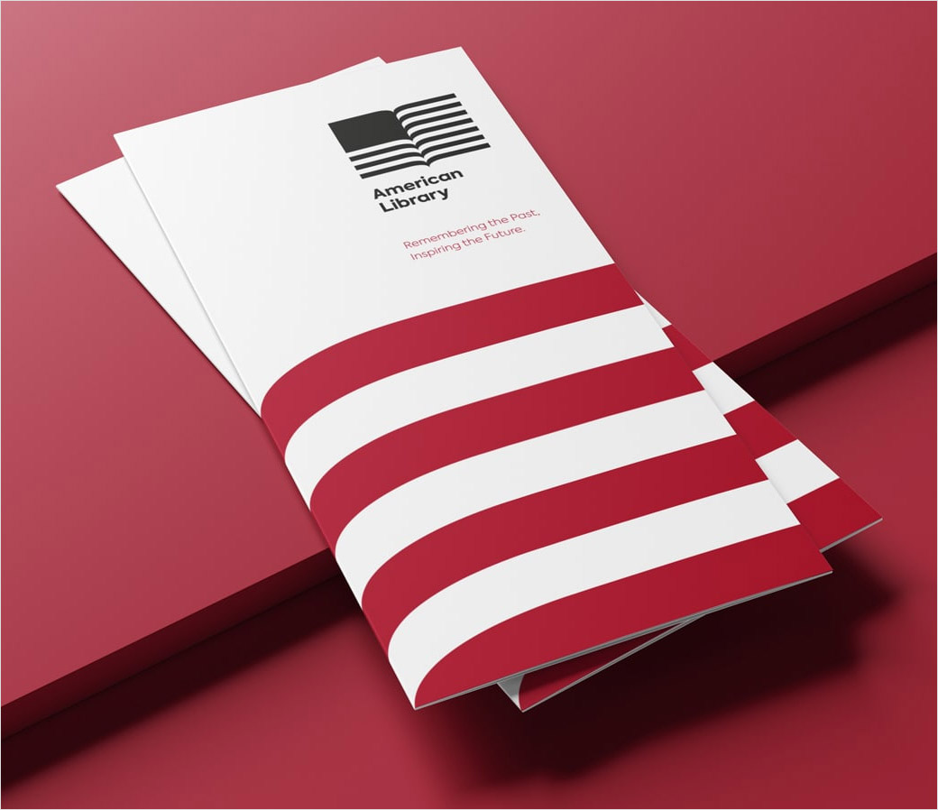 American Library Unveils New Logo and Branding by The Click - Logo ...