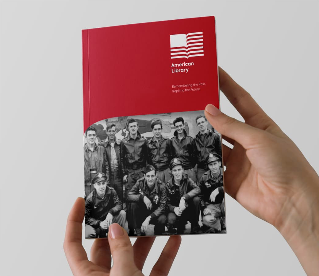 American Library Unveils New Logo and Branding by The Click - Logo ...