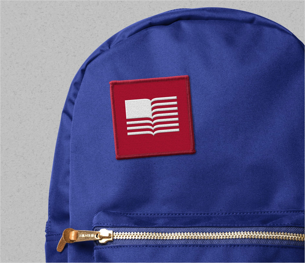 American Library Unveils New Logo and Branding by The Click - Logo ...