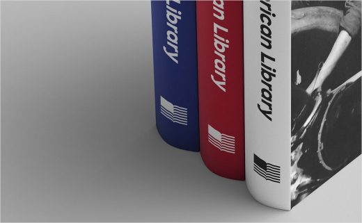 American Library Unveils New Logo and Branding by The Click - Logo ...