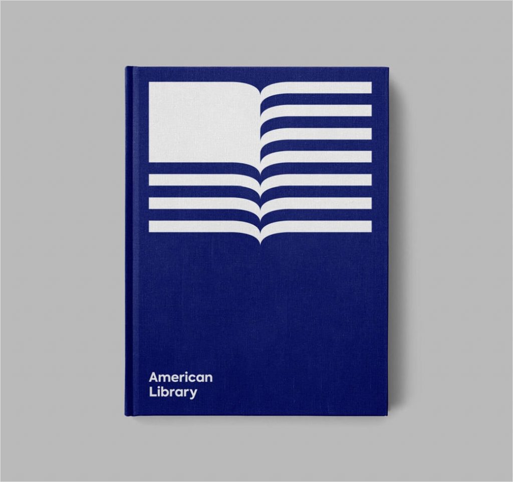 American Library Unveils New Logo and Branding by The Click - Logo ...