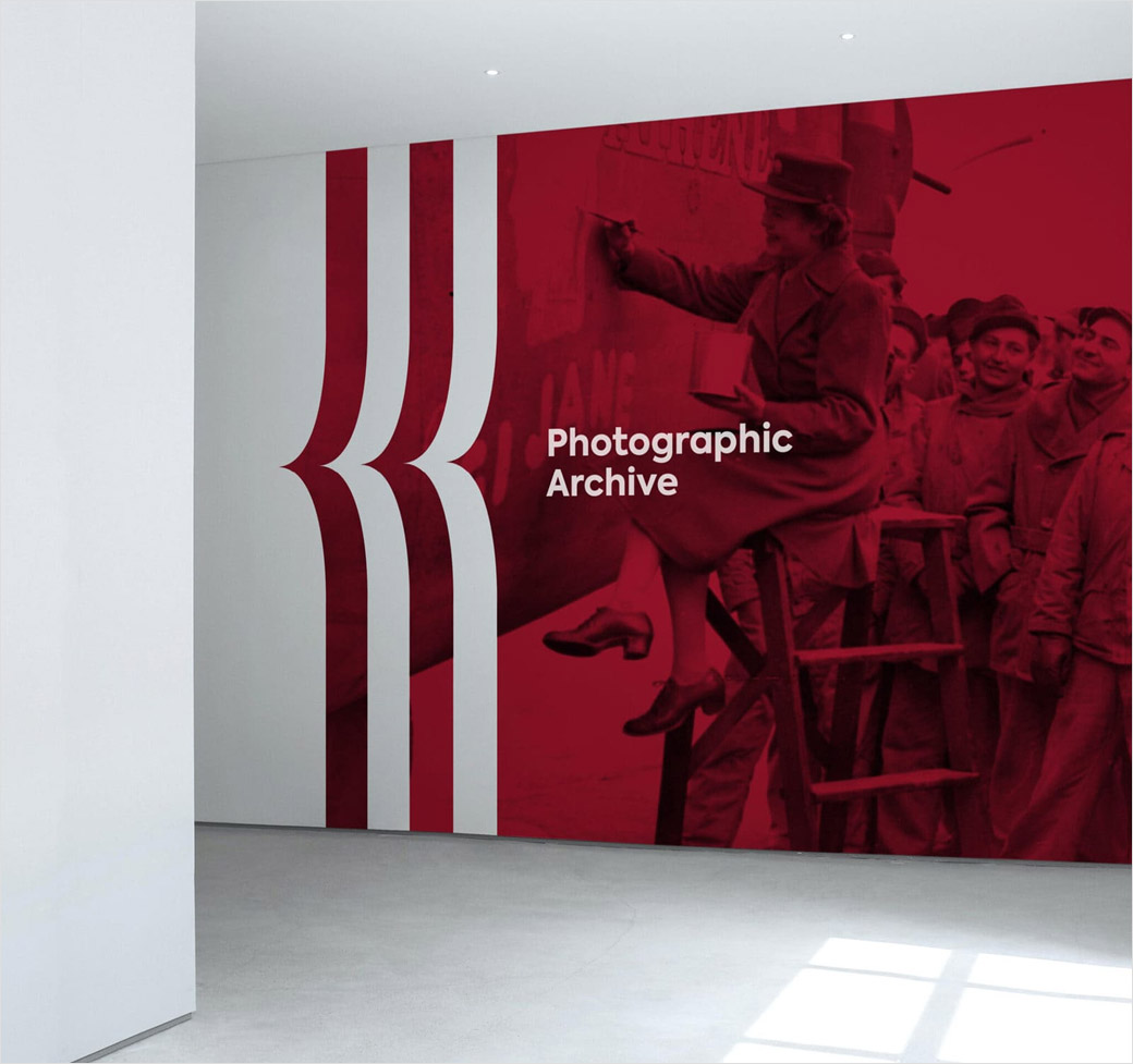 American Library Unveils New Logo and Branding by The Click - Logo ...