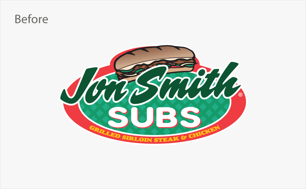 Jon Smith Subs Unveils New Logo Design - Logo-Designer.co