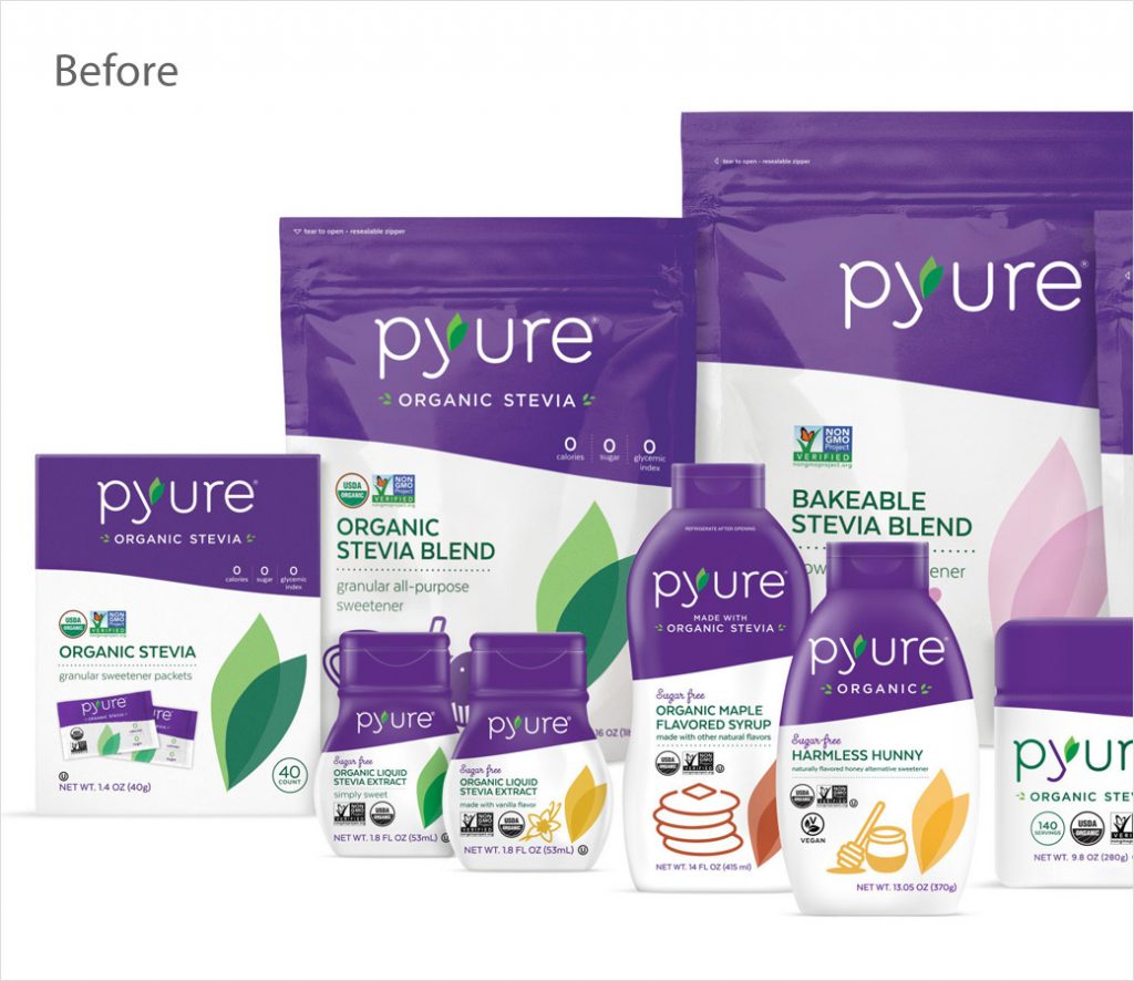 Pyure Organic Reveals New Logo and Packaging - Logo-Designer.co