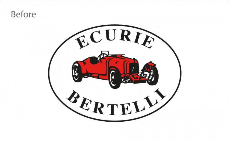 Aston Martin Specialist Ecurie Bertelli Reveals New Logo - Logo-Designer.co