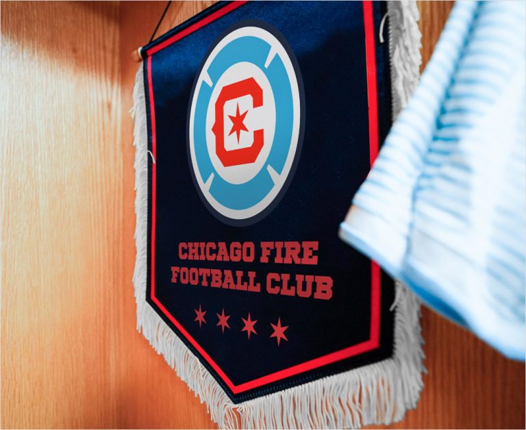 Chicago Fire FC Unveils New Logo Ahead of 2022 Season - Logo-Designer.co