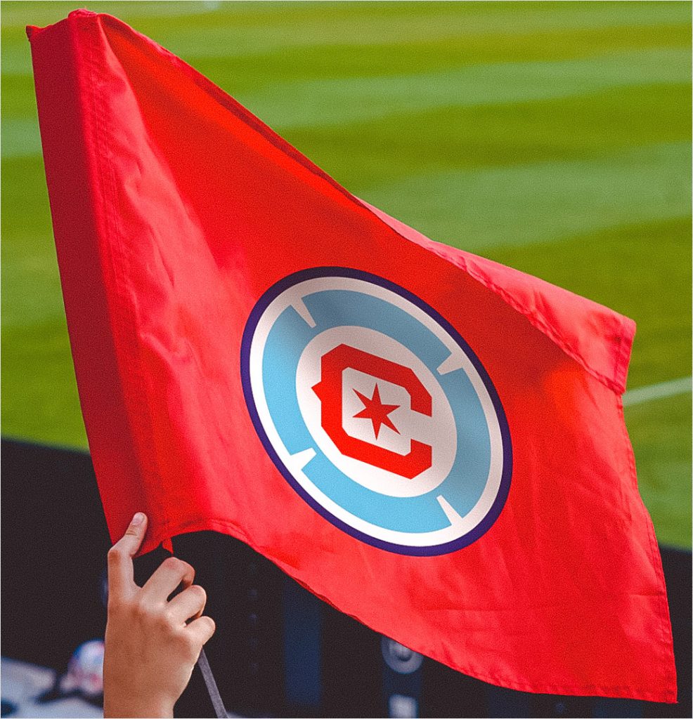 Chicago Fire FC Unveils New Logo Ahead of 2022 Season - Logo Designer ...
