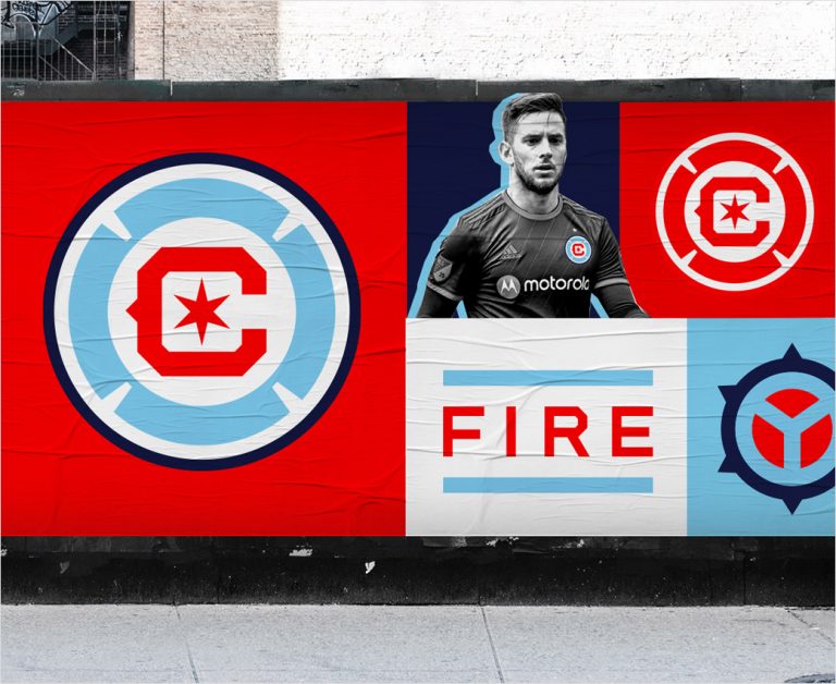 Chicago Fire FC Unveils New Logo Ahead of 2022 Season - Logo-Designer.co