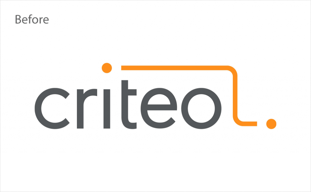 Criteo Rebrands, Unveils New Logo Design - Logo-Designer.co