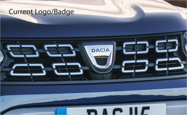 Dacia Unveils New Logo and Branding - Logo-Designer.co