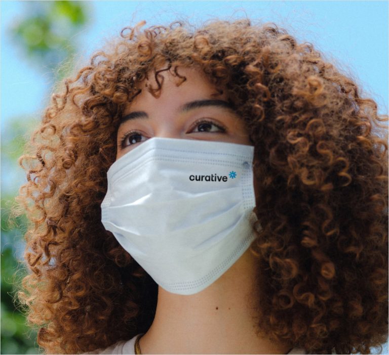 COVID-19 Startup Curative Gets New Logo and Identity by Landscape ...