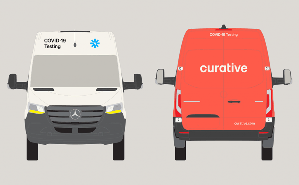 COVID-19 Startup Curative Gets New Logo and Identity by Landscape ...