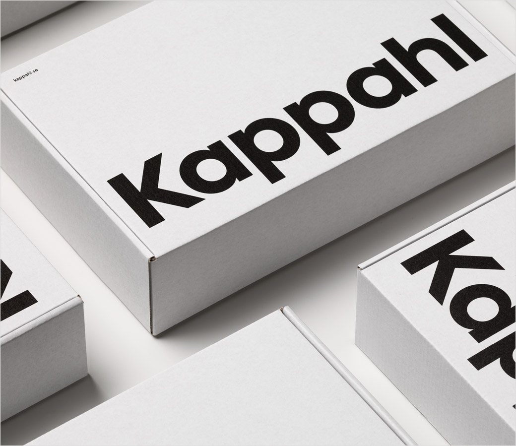 Swedish Fashion Brand Kappahl Unveils New Logo and Identity - Logo ...