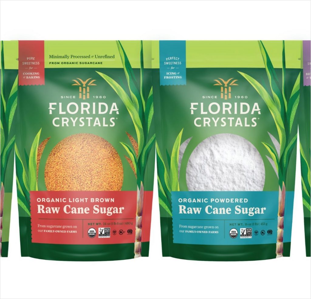 Florida Crystals Sugar Unveils New Logo and Packaging - Logo-Designer.co