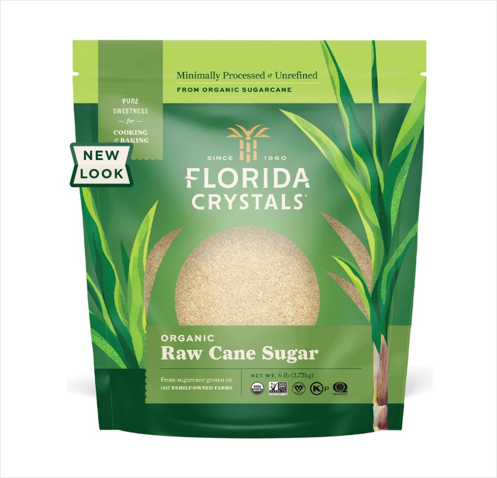 Florida Crystals Sugar Unveils New Logo and Packaging - Logo-Designer.co