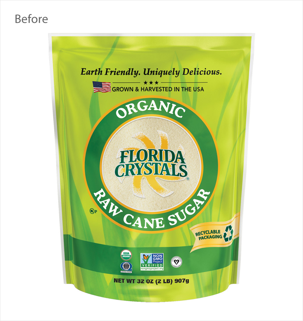 Florida Crystals Sugar Unveils New Logo and Packaging - Logo-Designer.co