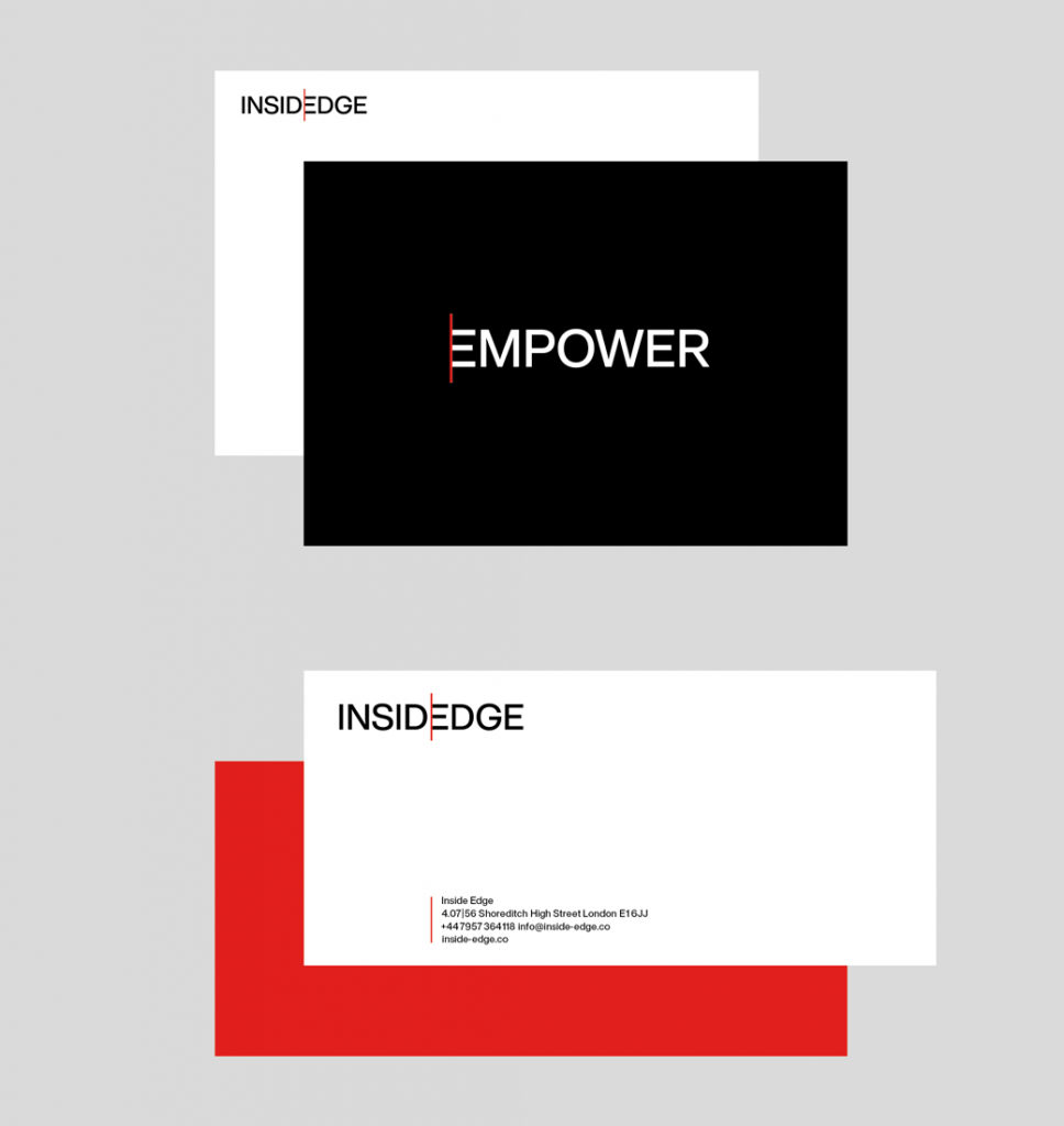 Offthetopofmyhead Creates Logo and Identity for Inside Edge - Logo ...