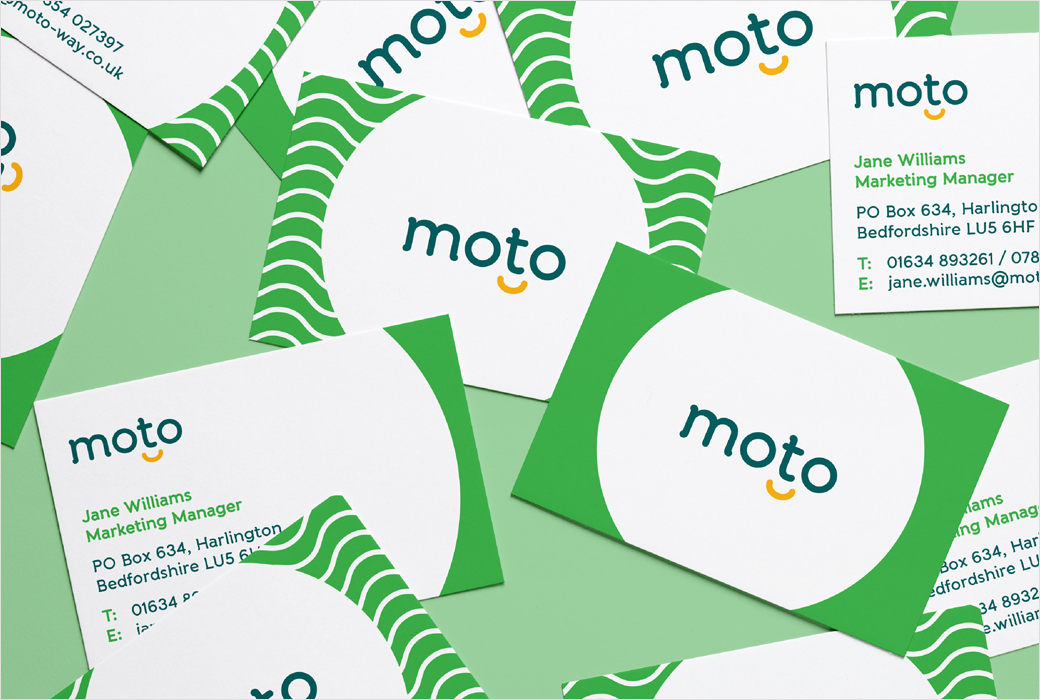 BrandOpus Creates New Logo and Identity for Motorway Service Station ...