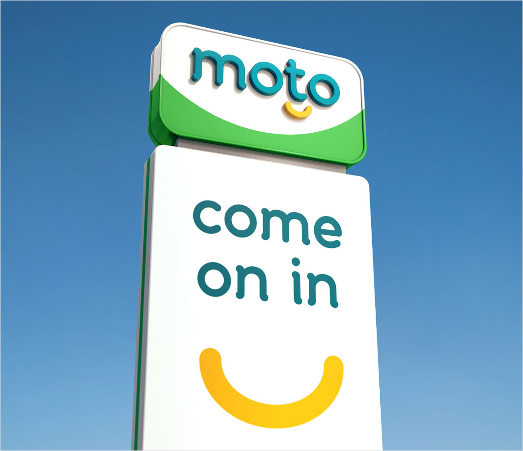 BrandOpus Creates New Logo and Identity for Motorway Service Station ...