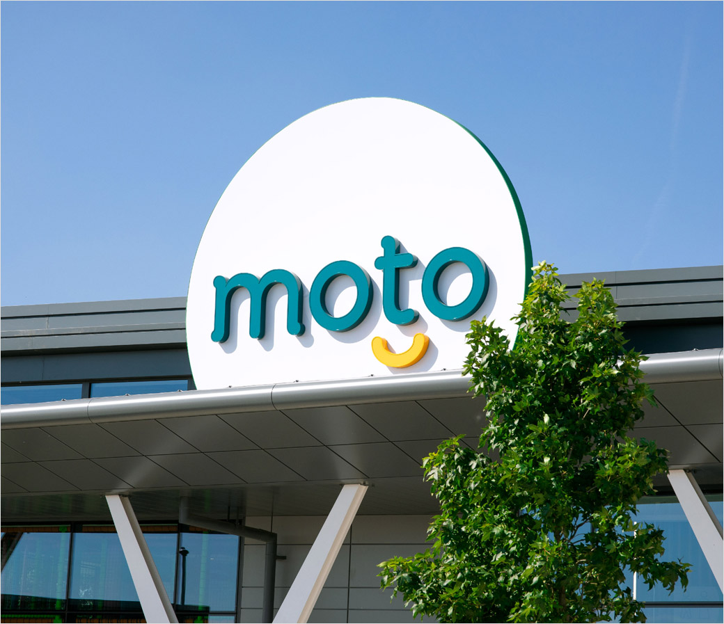 BrandOpus Creates New Logo and Identity for Motorway Service Station ...