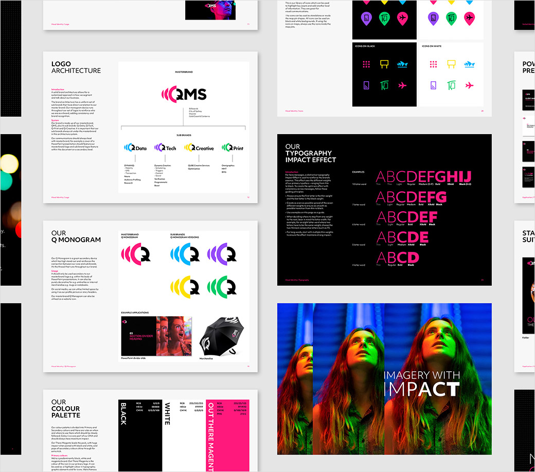 Outdoor Advertising Company QMS Reveals New Logo and Identity by ...