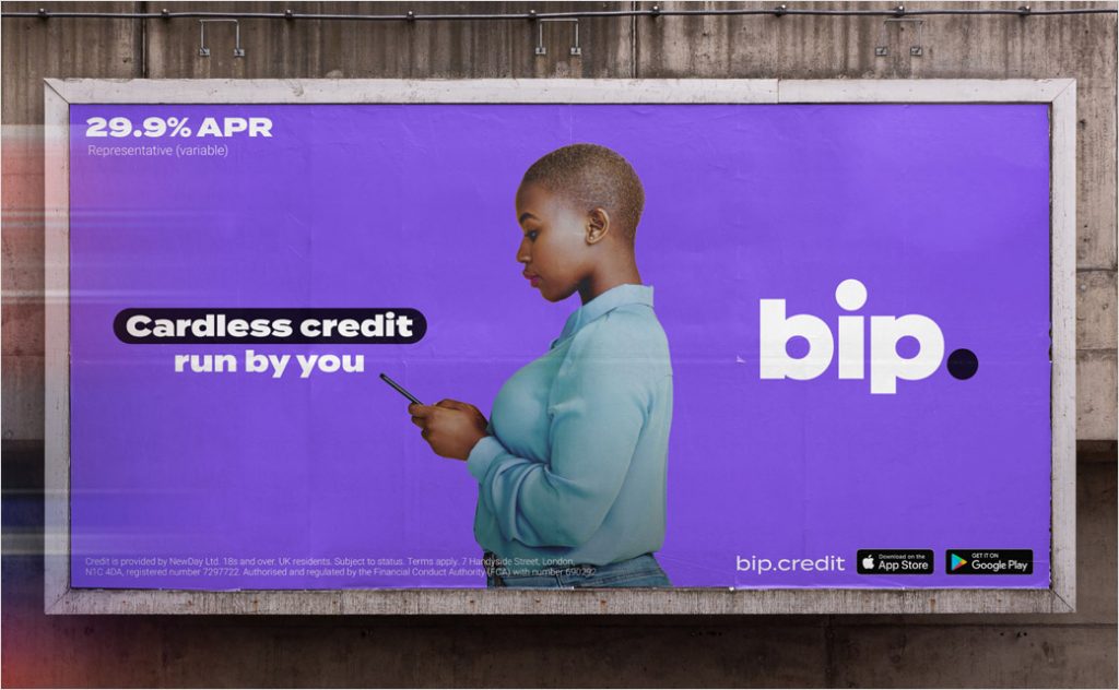 Cardless Credit Brand ‘Bip’ Launches with Logo and Identity by ...