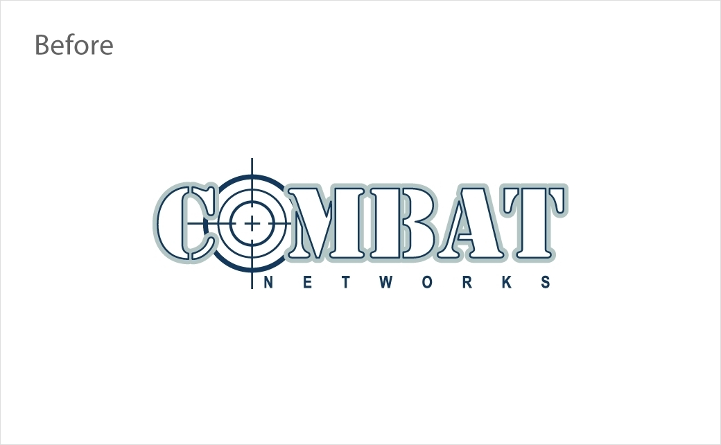 Combat Networks Reveals New Name and Logo - Logo Designer