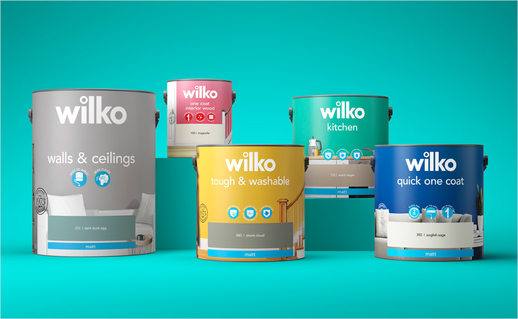wilko Reveals New Branding and Packaging by Free The Birds - Logo Designer