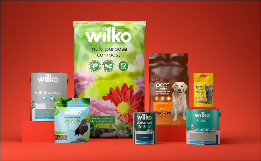 wilko Reveals New Branding and Packaging by Free The Birds - Logo ...